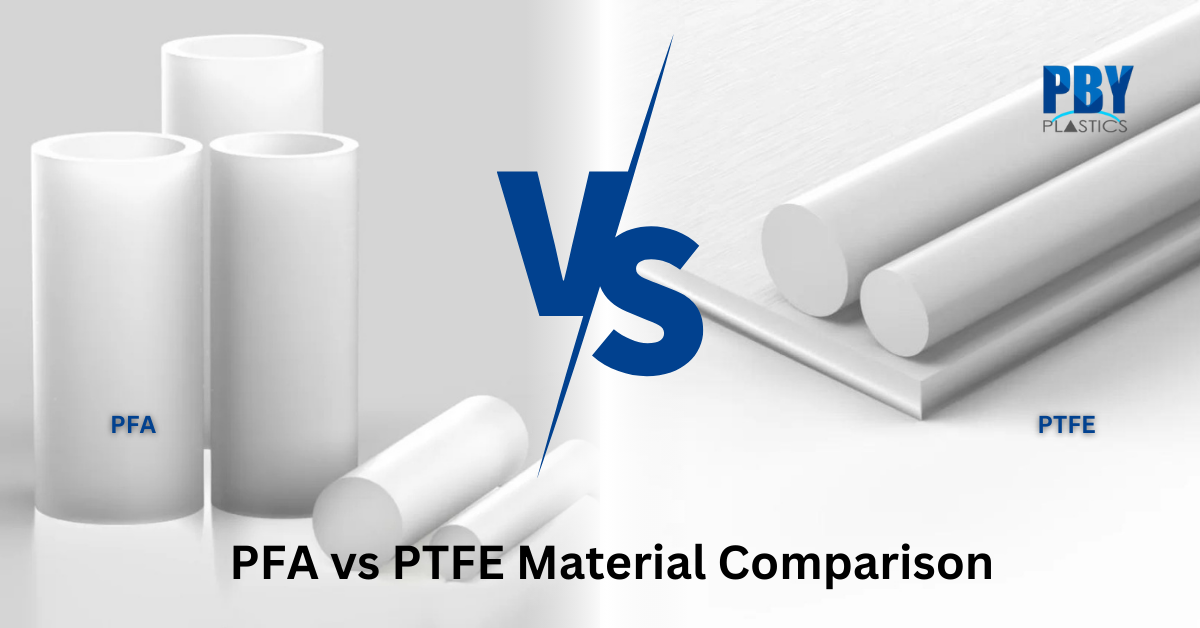 PFA vs PTFE: Key Differences